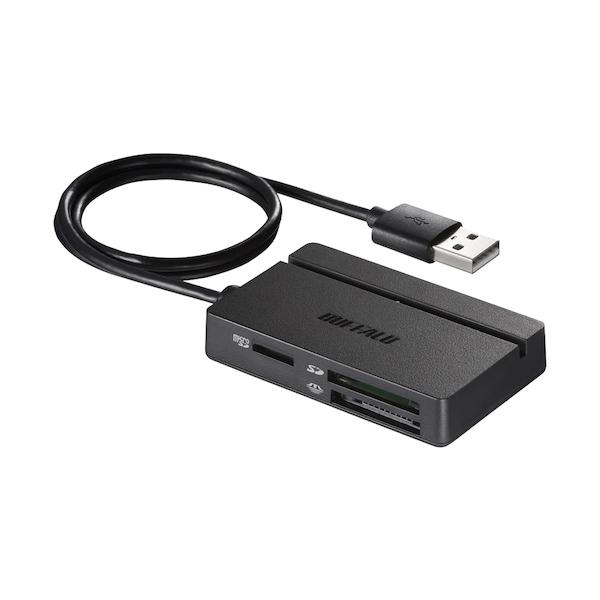オフィス・住設用品 ＯＡ用品 メモリ ●高速転送規格USB3.0対応のカードリーダー／ライターです。●カメラの写真をパソコンに取り込むために●幅(mm)：177●奥行(mm)：110●高さ(mm)：23