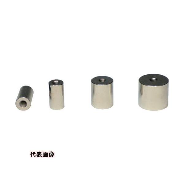 工作機工具 マグネット用品 マグネットホルダ ●プレス機器や型等への組み込みやワーク押え等広範囲に応用できます。●測定器取付穴●吸着力(N)：24.5●奥行(mm)：0●高さ(mm)：18●直径(mm)：15●取付ねじ：M5×0.8●使用磁...