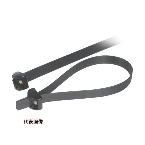 電子機器 電設配線部品 ケーブルタイ ●Deltec［［Ｒ上］］(デルテック)は、屋外で最低20年間使用できるように設計されたリールストラップタイプの結束バンド(ケーブルタイ)です。●量産用途に最適な343mmのリールストラック25本とロッ...