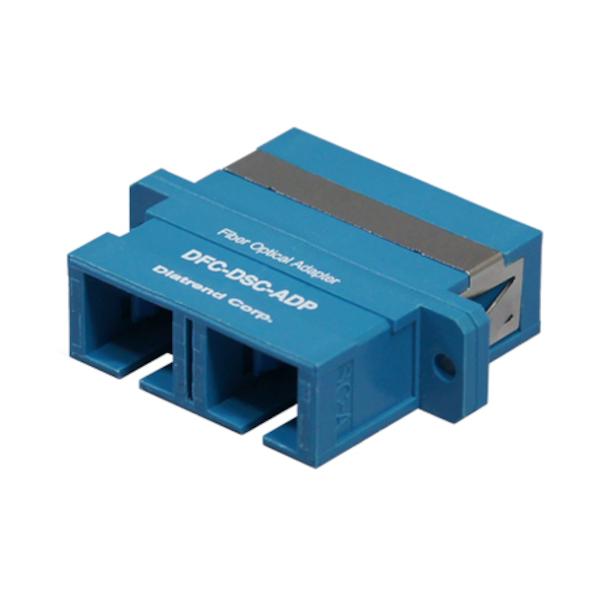 電子機器 電設配線部品 光ファイバーケーブル資材 ●2芯用光ファイバーケーブル中継アダプタ(SC-SC)●汎用イーサネット対応の光ファイバーケーブル中継アダプタです。●タイプ：2連SCコネクタ中継●芯数：2●コネクタ：2連SC⇔2連SC●着...