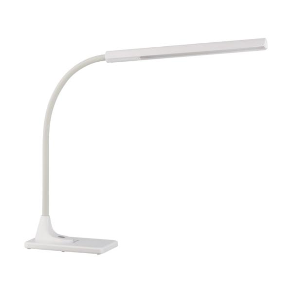 工事・照明用品 作業灯・照明用品 電気スタンド ●ブルーライト軽減&amp;太陽光に近い自然な光で眼が疲れにくいです。●スイッチ操作で明るさを3段階に調節できます。●フレキシブルアームで光の方向・向きを自由に調節できます。●デスクワークに。...