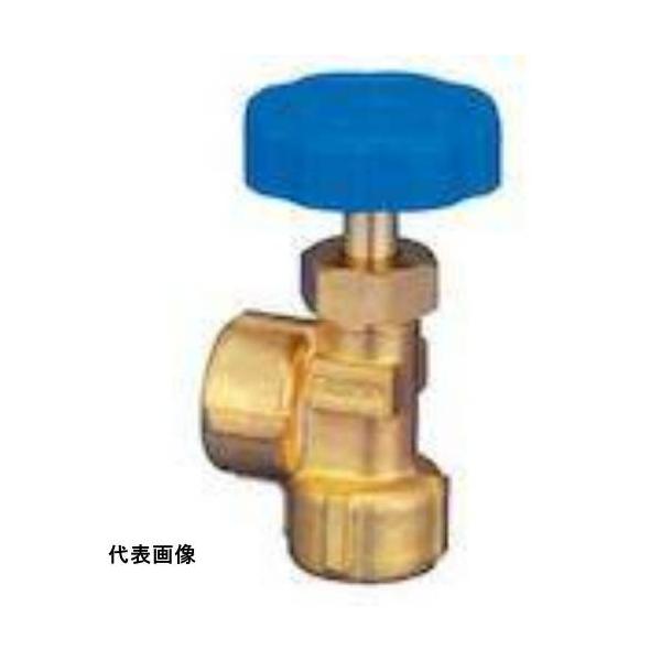 空圧用品 流体継手・チューブ ニードルバルブ ●ボンネットレス形でコンパクト。●流量調整が可能です。●低圧エアー、不活性ガスの流量調整、閉止用●接続口径D：Rc1/8●全長(mm)：16●高さ(mm)：43.5●使用温度範囲(℃)：-20〜...