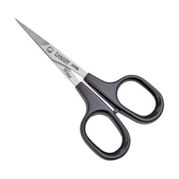 手作業工具 ハサミ・カッター・鋸 ハサミ ●世界的に有名な切り絵アーティスト『蒼山日菜』が監修した切り絵用はさみです。●刃長(mm)：24●刃厚(mm)：1.5●全長(mm)：105●色：くろ●ハンドル：ABS樹脂●刃：ステンレス刃物鋼