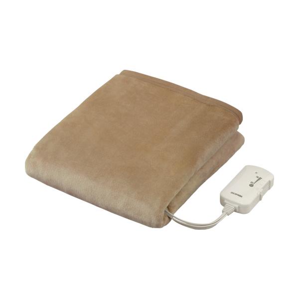 環境改善用品 寒さ対策用品 足温器 ●丸洗いOK・ダニ退治も可能な電気毛布です。●室温センサー付きなので、あたため具合を調節して、心地よい温度で眠りをサポートします。●敷きタイプです。●寒さ対策に。●電源(V)：単相100●消費電力(W)(...