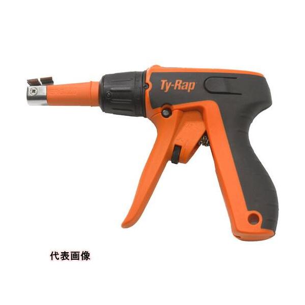 電子機器 電設配線部品 結束工具 ●Ty-Rap［［Ｒ上］］(タイラップ)およびTy-Fast［［Ｒ上］］(タイファスト) などの結束バンド(ケーブルタイ)を簡単にしっかりと結束する人間工学に配慮した結束ツールです。●幅2.4〜4.8mmま...