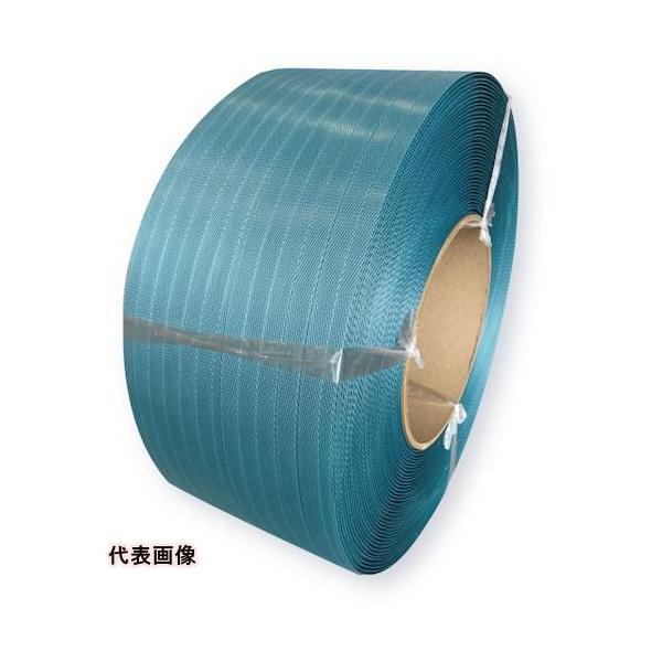 梱包用品 梱包結束用品 ＰＰバンド ●使用済みPPバンドから作られた100％再生PPバンドです。●［［ＣＯ２］］排出量を70％削減しプラスチック資源循環を実現します。●CO2排出量の70％削減、そしてプラスチック資源循環を実現します。●バー...