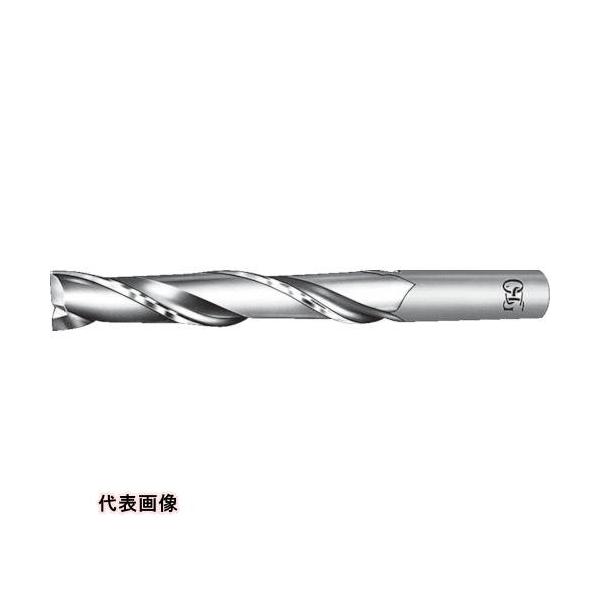 切削工具 旋削・フライス加工工具 ハイススクエアエンドミル ●刃数ZEFP(枚)：2●切削径DC(mm)：5●最大切込みAPMX(mm)：40●機能長さLF(mm)：80●シャンク径DCON(mm)：8●ねじれ角FHA(°)：30●コーティ...