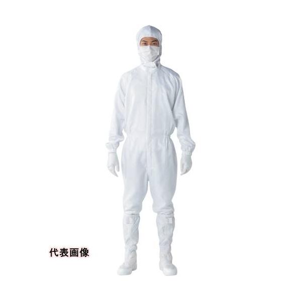 研究用品 クリーンルーム関連用品 ウェア・白衣 ●クリーンルーム用ウエアです。●制電性・防塵性能に優れた続服タイプの無塵衣です。●運動性を重視したデザインですので、作業の妨げになりません。●コストパフォーマンスに優れた製品です。●半導体・液...