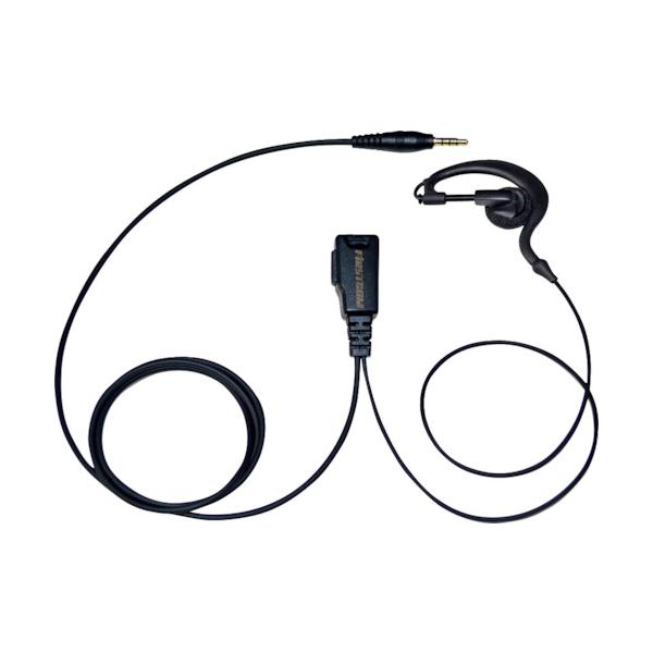 安全用品 安全用品 トランシーバー ●耳掛けタイプのイヤホンマイクです。（トランシーバー専用）●FRCの高耐久、長寿命の業務仕様イヤホンマイク。それがこの「PROシリーズ」です。●毎日の使用に於ける「曲げ」や「引っ張り」に負けない、断線しに...