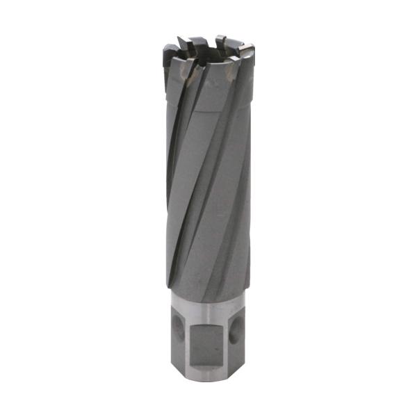 切削工具 穴あけ工具 磁気ボール盤カッター ●材料の派出性に優れた特殊な刃形です。●穴あけがスピーディーです。●ストレスの無い切込みです。●長寿命です。●建設・橋梁・鉄構・造船関係など、あらゆる現場での鋼板形鋼の穴あけに。●刃径(mm)：1...