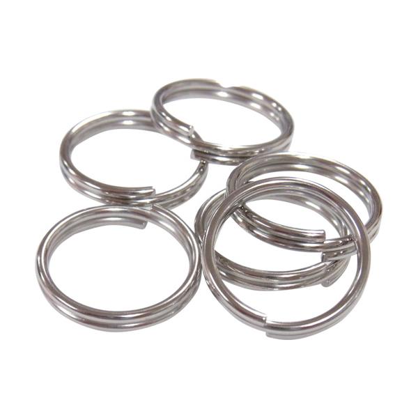 金物・建築資材 建築金物 チェーン ●ベーシックなＷリング、容易に取り外しが行えます。●チェインの先端金具・ジョイント金具に。●使用荷重(kN)：0.0294●品名：IWR20-25●外径(mm)：29●A(mm)：25.0●d(mm)：2...