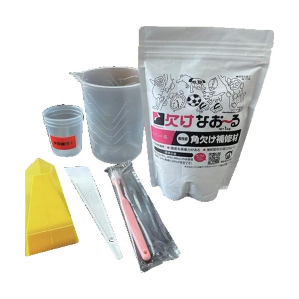 化学製品 接着剤・補修剤 ゴム・コンクリート用補修剤 ●プレミックスポリマーモルタルの為、強度も接着力も強く、しっかり補修できます。●サンプル依頼は技術資料PDFから依頼くださいませ。●コンクリート割れ補修●色：グレー●容量(g)：1000...