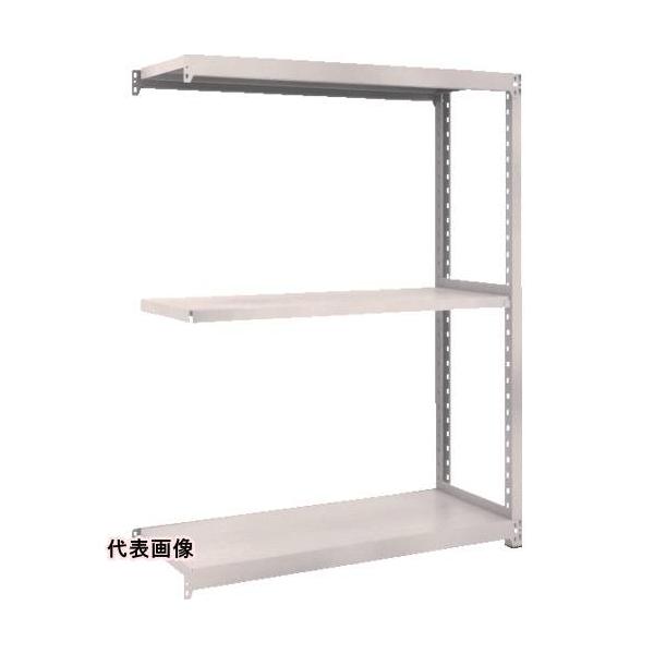 物流・保管用品 物品棚 軽中量棚（２００ｋｇ） ●ボルトを1本も使用していないボルトレス構造で、分解・組み立て作業が簡単で、作業時間を大幅に短縮できます。●棚の段変更が、25mmピッチで、自由に調整、変更ができます。●間口(mm)：1460...