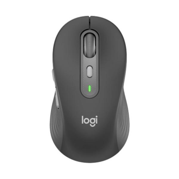オフィス・住設用品 ＯＡ用品 マウス ●Easy Switch・Logi FLOW対応。●Bluetooth、LogiBoltの2種類接続可能なワイヤレス静音マウスです。●色：グラファイト●縦(mm)：107.19●横(mm)：60.5●厚...