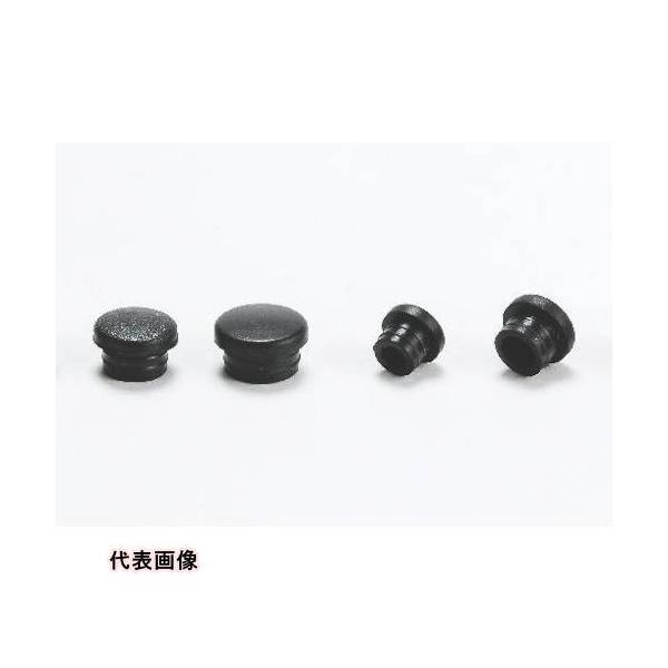 電子機器 電設配線部品 電線保護資材 ●取付けは簡単で、指で押込むだけです。●不要な穴を簡単にふさげます。●色：黒●長さ(mm)：5●取付穴寸法(mm)：Φ5.5●適合板厚(mm)：1.0〜3.0●外径(mm)：7●取付穴φ5.5用の小型ホ...