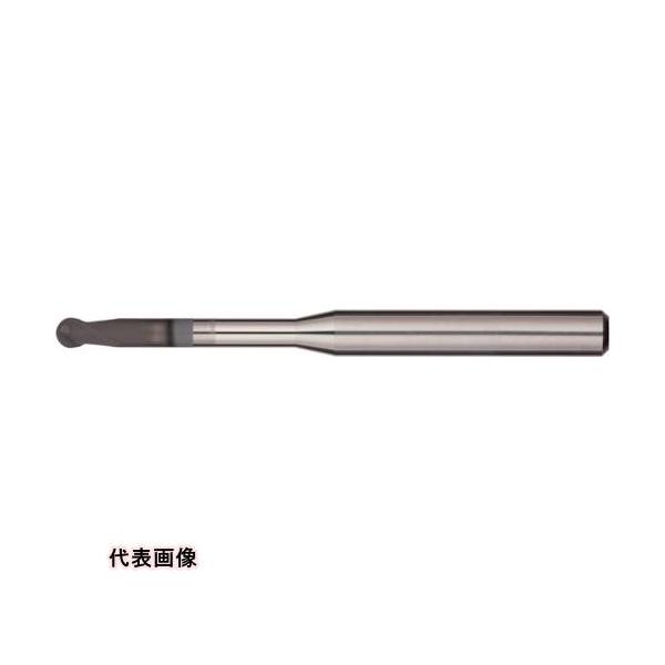 切削工具 旋削・フライス加工工具 超硬スクエアエンドミル ●高硬度材の直彫り加工に最適な無限コーティングプレミアム 2枚刃ロングネックスクエアエンドミルです。●被削材:調質鋼、焼入れ鋼、チタン合金。●金型及び部品の切削加工。●刃径(mm)：...