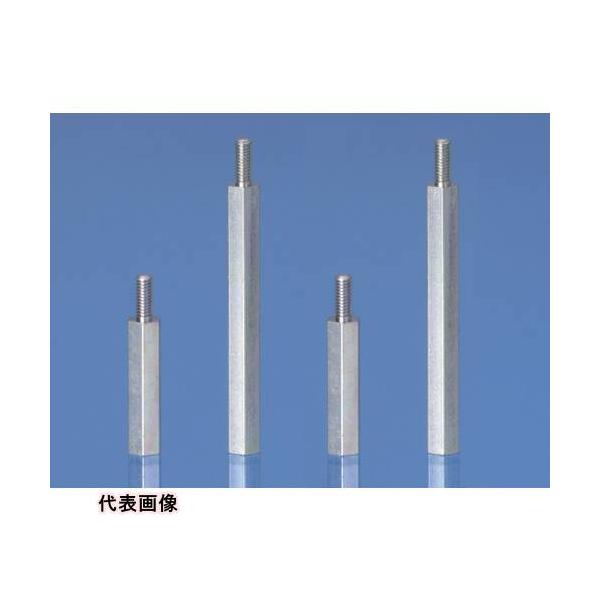 工事・照明用品 塗装・内装用品 塗装関連用品 ●丈夫な鉄製サポーターです。●プリント基板・アクリルカバーその他部品支持に便利な金属サポーターです。●高さ(mm)：10●ねじ：M4●高さ：10mm●RoHS対応品●鉄　３価クロメートメッキ