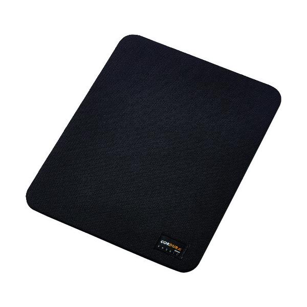 オフィス・住設用品 ＯＡ用品 マウス ●摩耗、引き裂き、擦り切れに強く、高耐久・高強度なCORDURA(R)生地を採用したCORDURA(R)マウスパッドです。●生地表面の凹凸によりポインターが飛びにくく、細かい作業に適しています。●表面は...