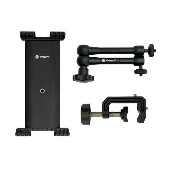 測定・計測用品 カメラ・ドローン ウェアラブルカメラ ●便利なタブレットホルダー、マジックアーム、クランプがセットになっており、すぐに撮影で使い始めることが出来ます。●マジックアームは、ノブひとつで全て角度を自由に調整することが出来ます。●...