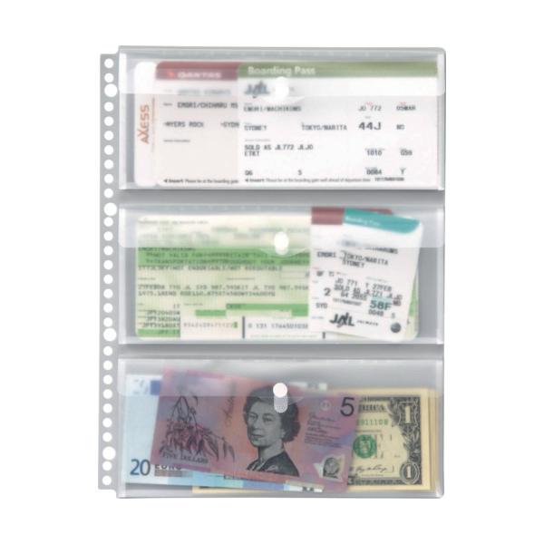 オフィス・住設用品 文房具 ファイル ●両サイドと底のマチ付なので厚みのある立体物の収容が可能で、フタは面ファスナーで固定でき、収容物の落下を防ぎます。●規格：A4タテ型●マチ(mm)：10（5×2）●穴数：30穴および80mm2穴・4穴兼...