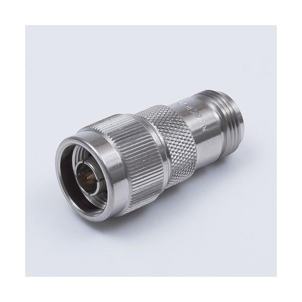 電子機器 電気・電子部品 コネクタ ●Nコネクタのアダプターです。●N型中継用アダプタです。●本体は黄銅にニッケルメッキ。●プラグ−ジャック型です。●検査や測定等、挿抜回数の多い用途として使う際に、劣化による取替を簡単にするために本製品を取...