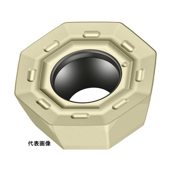 切削工具 旋削・フライス加工工具 刃先交換式工具 ●ミーリング加工用。●適合被削材：P・K●厚さS(mm)：4.76●コーナ半径RE(mm)：0.8●切れ刃長さL(mm)：5.26●チップ形状：八角形●適合本体：M5004