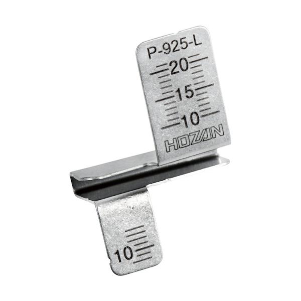 手作業工具 工具セット 電設・配管工具セット ●第二種電工試験練習の強い味方　人気商品の合格ゲージの左手用　長さを確認しながらストリップとカットができます。●P-958 VVFストリッパーを左手で使用する際の補助ツールです。●本製品を効果的...