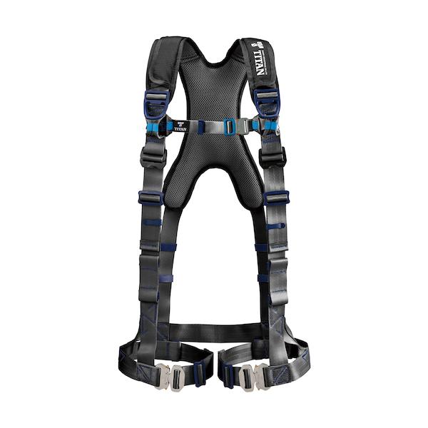 保護具 墜落・落下防止用品 ハーネス型墜落制止用器具 ●厚生労働省「墜落制止用器具の規格」適合品、ハーネス本体のみ、動きやすさを高めた軽量プロモデル、水平型●サイズ：S●色：ブラック●ベルト幅(mm)：40●最大使用可能質量(kg)：130...