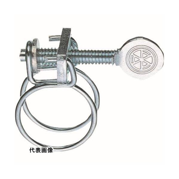 工事・照明用品 管工機材 給水設備用継手 ●ワイヤで強力に締め付けできます。●手締めタイプです。●適合パイプ外径(mm)：29〜34●銅、鉄