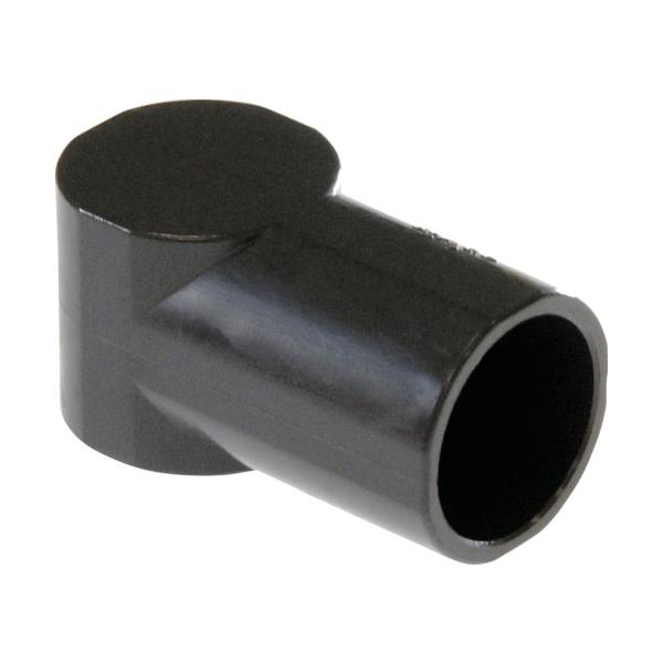 物流・保管用品 作業台 パイプシステム式作業台 ●専用接着液でパイプと固定するプラスチックジョイントです。●腐食しないので水廻り、屋外での使用にも適しています。●コーナー用●色：ダークグレー●タイプ：2方向コーナー用●AAS樹脂