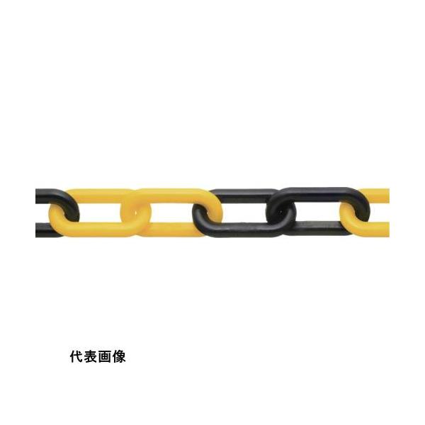 安全用品 安全用品 プラチェーン ●軽量で鮮やかなチェーンです。●工場や建設現場など、立入禁止の警告を行いたい場所に。●工場・事務所・物流倉庫・商業施設・工事現場などに。●色：黄／黒●径(mm)：6.0●長さ(m)：30●内長P(mm)：2...