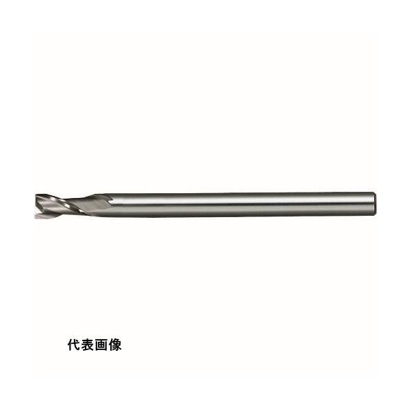 切削工具 旋削・フライス加工工具 超硬スクエアエンドミル ●アルミなどの非鉄にも使用可能です。●被削材:樹脂、アルミ合金、銅合金。●金型及び部品の切削加工。