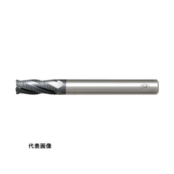 切削工具 旋削・フライス加工工具 ハイスラフィングエンドミル ●お得なまとめ買いセット（５本セット）です。●Sコーティングを施したファインピッチタイプのラフィングエンドミルです。●被削材：炭素鋼、合金鋼、工具鋼、プリハードン鋼、ステンレス鋼...