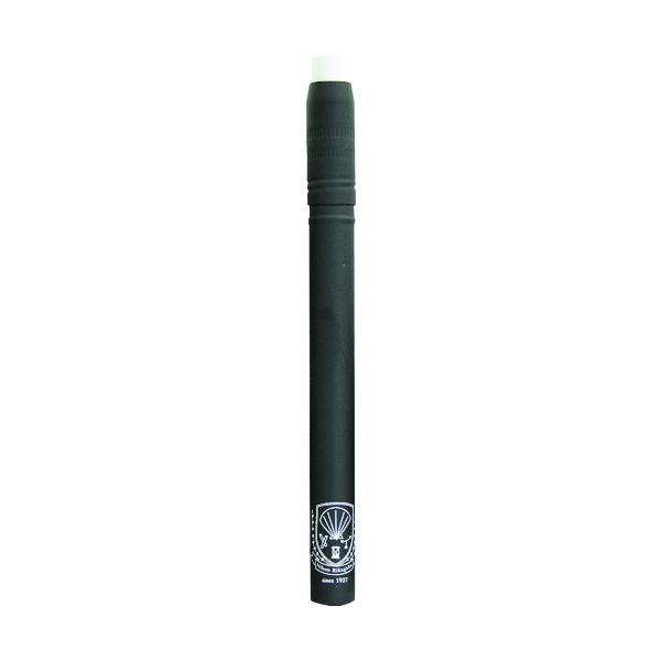 オフィス・住設用品 オフィス備品 掲示板 ●ダストレスチョーク細軸用のチョークホルダーです。真鍮仕様で携帯に便利です。●現場でのマーキング時に使用。●色：黒●太さ(mm)：9●長さ(mm)：100●ダストレス細軸チョーク用ホルダー●真鍮