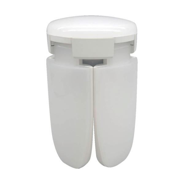 工事・照明用品 作業灯・照明用品 投光器 ●開いて前面照射、閉じて前方照射します。●明るさ(lm)：8500●幅(mm)：110●消費電力(W)：75●電圧(V)：100〜120●口金：E26●光源色：昼光色(6000K)●羽根を広げた時の...