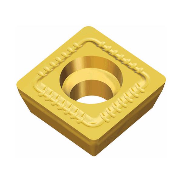 切削工具 旋削・フライス加工工具 刃先交換式工具 ●ミーリング加工用。●適合被削材：P・M・K●チップ形状：正方形●厚さ(mm)：4.3●コーナ半径(mm)：0.4●コーティング：TT8020●TT8020