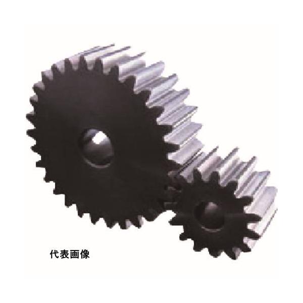 メカトロ部品 軸受・駆動機器・伝導部品 歯車 ●SSG歯研平歯車のボス部をカットして、軽量化したべタ形状の平歯車です。●歯面高周波焼入れ品です。●動力伝達用歯車。●モジュール：3●歯数：20●形状：S5●基準円直径d(mm)：60●穴径(m...