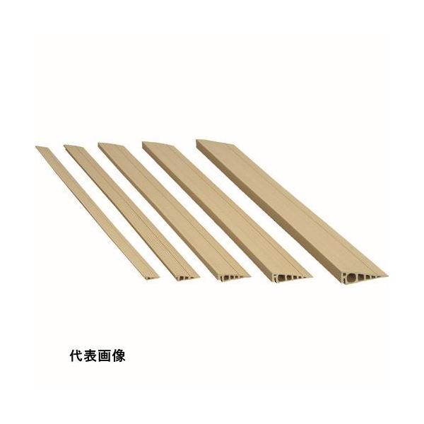 電子機器 電設配線部品 ケーブルカバー ●高齢化時代対応のバリアフリー製品です。●段差モール0.8Mブラウン