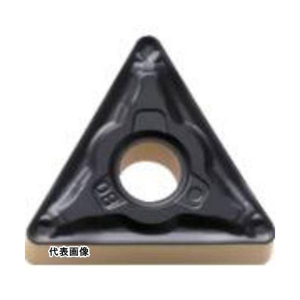 切削工具 旋削・フライス加工工具 刃先交換式工具 ●鋼の連続〜軽断続加工用、耐摩耗性・耐チッピング性に優れます。●旋削加工用。●チップ形状：正三角形●主逃げ角AN(°)：0●コーナ半径(mm)：0.8●厚さ(mm)：4.76●刃長(mm)：...
