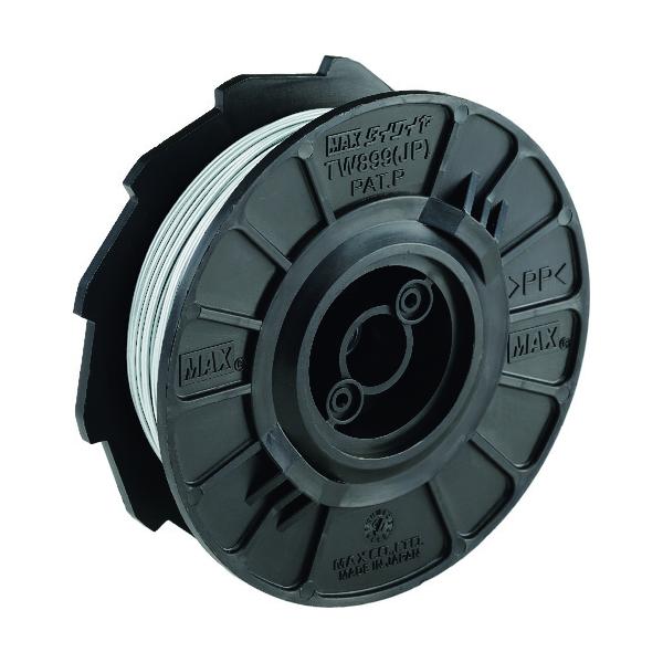 電動・油圧・空圧工具 油圧工具 鉄筋結束機 ●鉄筋結束機用タイワイヤです。●藤岡工場に太陽光発電設備を新設し工場電力の約5％を賄っています。（藤岡工場ではホッチキス針やタイワイヤを生産）。●適合機種：鉄筋結束機RB-399、RB-219●線...