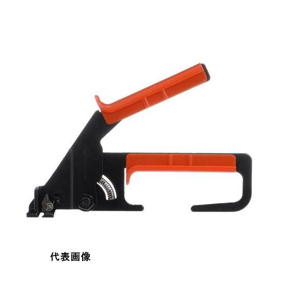 電子機器 電設配線部品 ＬＡＮケーブル ●結束バンド(ケーブルタイ)を簡単にしっかりと結束する人間工学に配慮した結束ツールです。●電設工事用●色：オレンジ/黒●幅(mm)：112●長さ(mm)：178