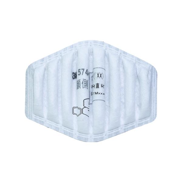 保護具 マスク・耳栓 取替式防じんマスク ●軽やかな呼吸で快適に作業できます。●呼吸のしやすさ、快適さを実現しました。●粉じん作業に。●溶接作業に。●研磨作業に。●適合本体：3000/5744J●国家検定 RS2 合格品の交換用ろ過材●ろ過...