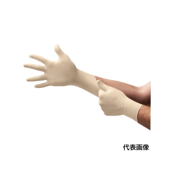 保護具 作業手袋 クリーンルーム用手袋 ●快適さと器用さに優れた滅菌手袋です。●Class100(ISO5)／GradeAのクリーンルーム環境に対応します。●タンパク質含有量が少ないため、アレルギーのリスクが低い手袋です。●手の器用さと快適...