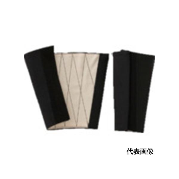保護具 保護服・防護服 耐熱保護服 ●長めで手首をしっかりガード、脱着しやすい綿製マジック式手甲です。●サイズ：M●全長(mm)：200●手首周囲(mm)：210●腕周囲(mm)：350●表：綿葛城●裏：綿細布