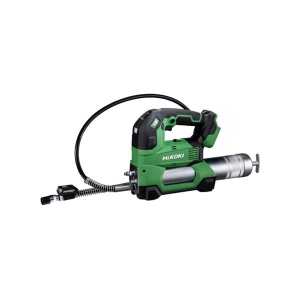 手作業工具 グリス関連用品 グリスガン ●取り回し抜群の軽量5.0Kg(蓄電池装着時)です。●最大吐出量297mL／min、最大吐出圧力69MPaとトップクラスの吐出パワーです。●10段階にグリースの吐出量を調整出来ます、その為各注油箇所に...