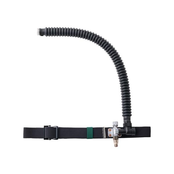 保護具 マスク・耳栓 電動ファン付呼吸用保護具 ●一定流量形エアラインマスク用腰バンドです。●一定流量形エアラインマスク用腰バンドです。●適合機種：CS-1、BW-1N、SAM-AL2,4●面体の種類：全面形面体（ＣＳ−１）、半面形面体（Ｂ...