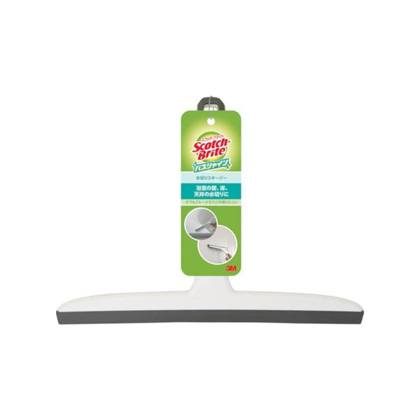 清掃・衛生用品 清掃用品 水切りワイパー ●幅が広く、広範囲に使いやすい水切りです。●ダブルブレードタイプで水跡のスジ残りがしにくいです。●浴室の壁、床、天井の水切りに。●厚さ(mm)：40●色：白●長さ(mm)：190●幅(mm)：260...