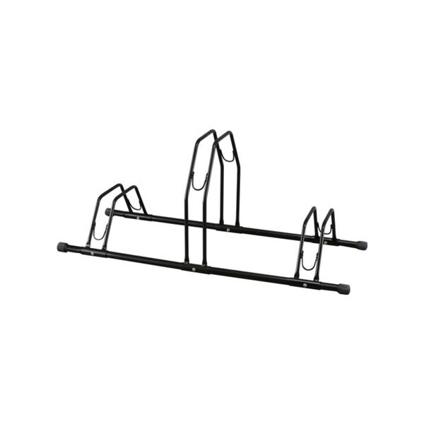 オフィス・住設用品 物置・エクステリア用品 自転車置場 ●簡単に設置ができる自転車スタンドです。●子供用からスポーツタイプまで様々な車種のタイヤに幅広く対応します。●高低差がありスペースを取らず、横の自転車とハンドルが干渉しないのでスムーズ...