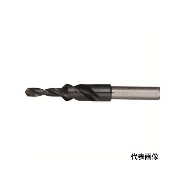 切削工具 穴あけ工具 ハイスドリル ●穴あけとザグリが一度で加工が可能です。●TiALN(チタンアルミナ）コーティングの採用により、寿命が大幅にUPしました。●被削材：一般鋼、合金鋼、ステンレス鋼、鋳鉄、アルミ合金。●小径(mm)：6.6●...