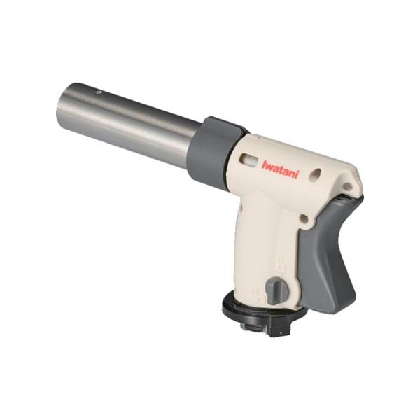 環境改善用品 防災・防犯用品 避難生活用品 ●点火レバーを握ると点火、離すと瞬時に消化する新構造です。●使用しない時に点火レバーを固定するロックつまみ搭載です。●点火レバーを後方に配置、力の入りやすいデザインです。●ガスの開閉つまみを無くし...